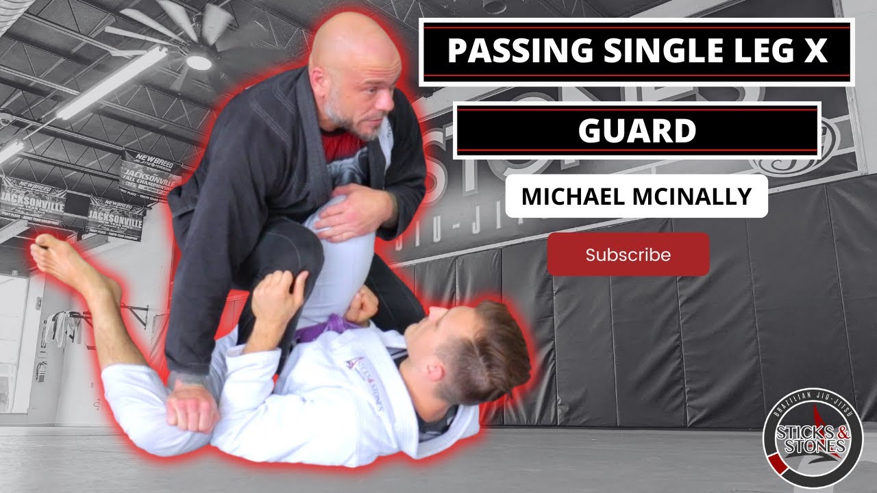 Squashing Single Leg X - Stop getting swept in Ashi Garami - YouTube