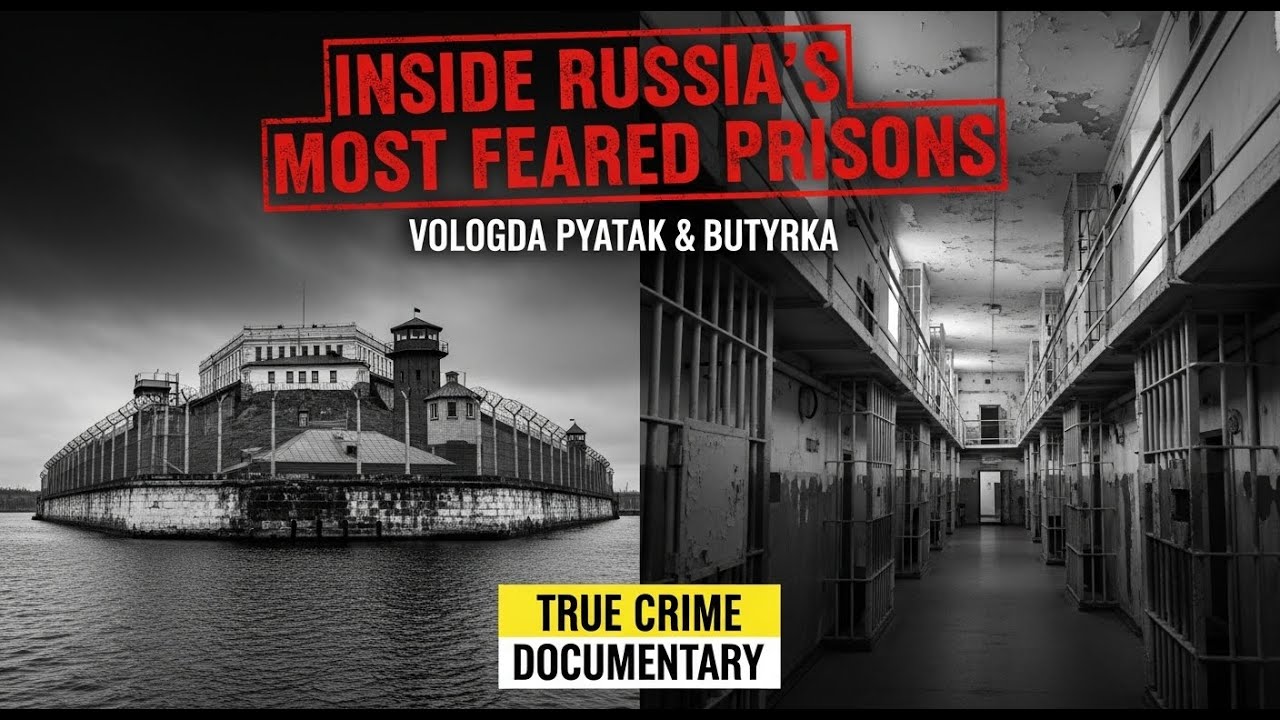 Inside Russia’s Most Feared Prisons | Vologda Pyatak & Butyrka | True ...
