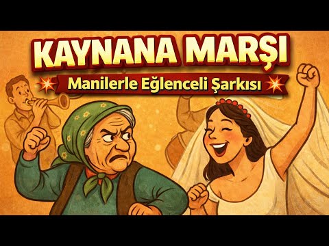 Kaynana Marşı | Komik Kaynana Manileriyle Eğlenceli Şarkısı | Gelin vs Kaynana