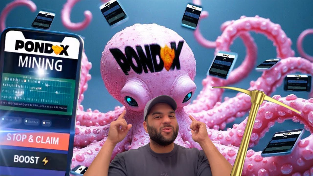 Want To PRINT MONEY? Start Mining $wPOND On Pond0x TODAY! - YouTube