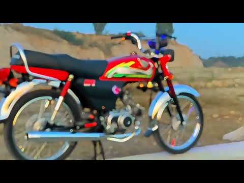 New CD70 Modified Bikes| modified bikes ||cd 70 modified || new design ...