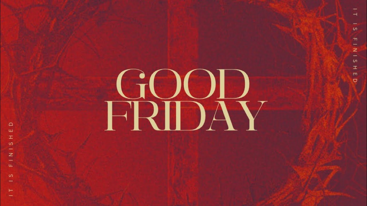 The Sounds of the Cross | Good Friday Service - YouTube