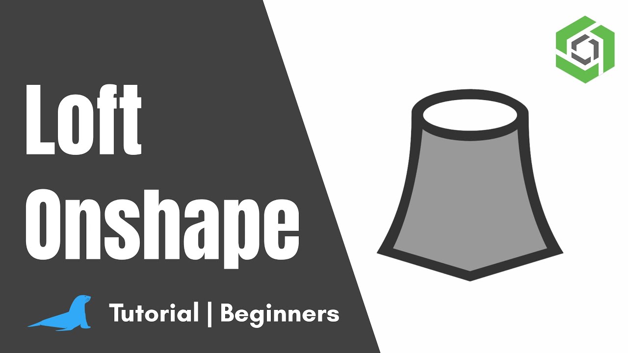 Loft | Onshape | Beginner Tutorial - YouTube