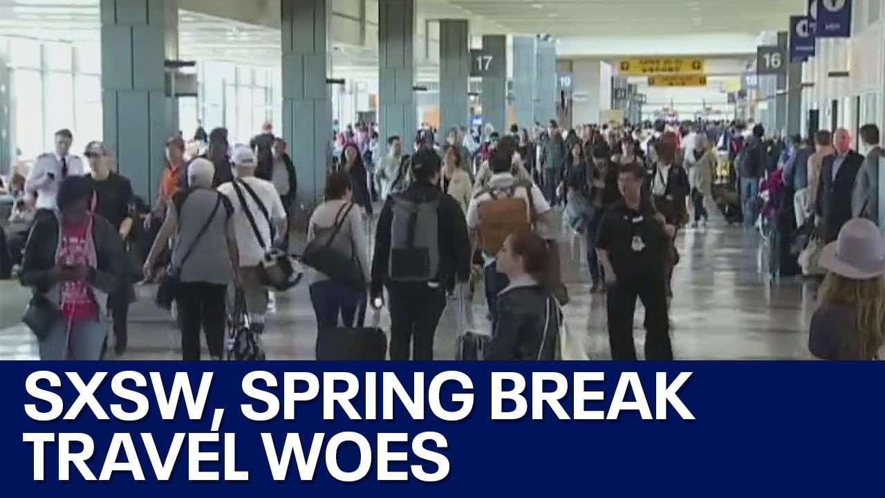 Thousands expected to travel for SXSW, Spring Break | FOX 7 Austin ...