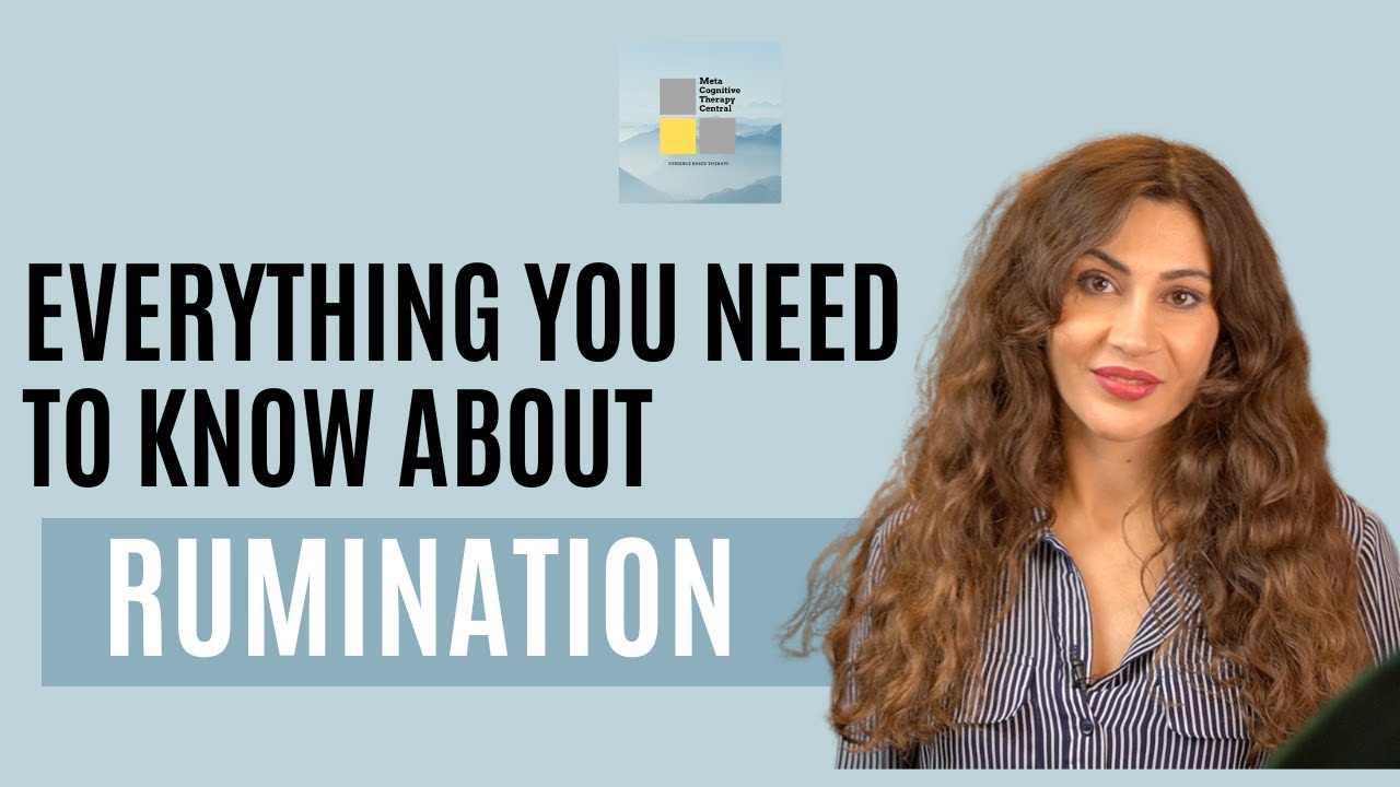 What is Rumination and How to Stop it With MCT - YouTube