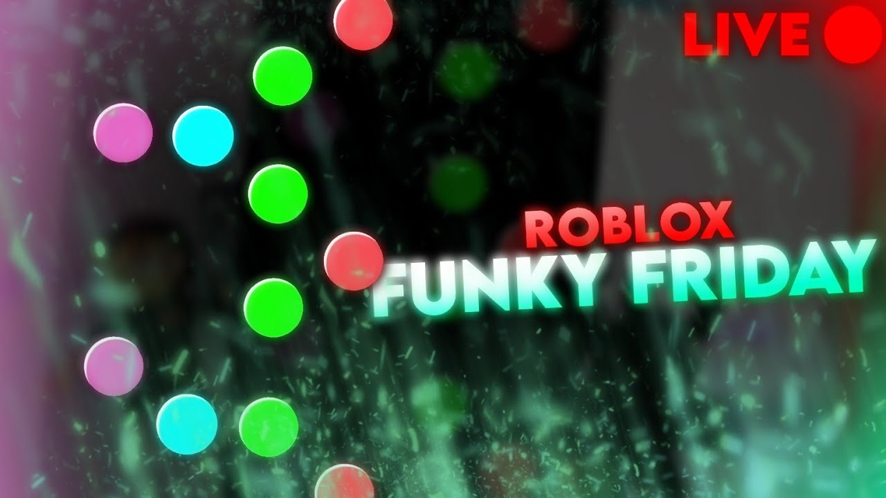 🔴 FUNKY FRIDAY LIVE || PLAYING THE NEW UPDATE - YouTube