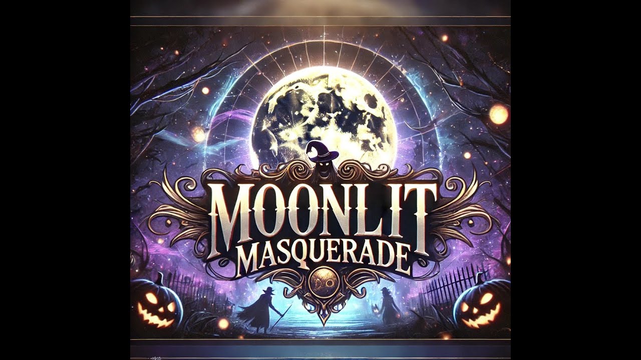 Moonlit Masquerade | Lyrics Video - YouTube