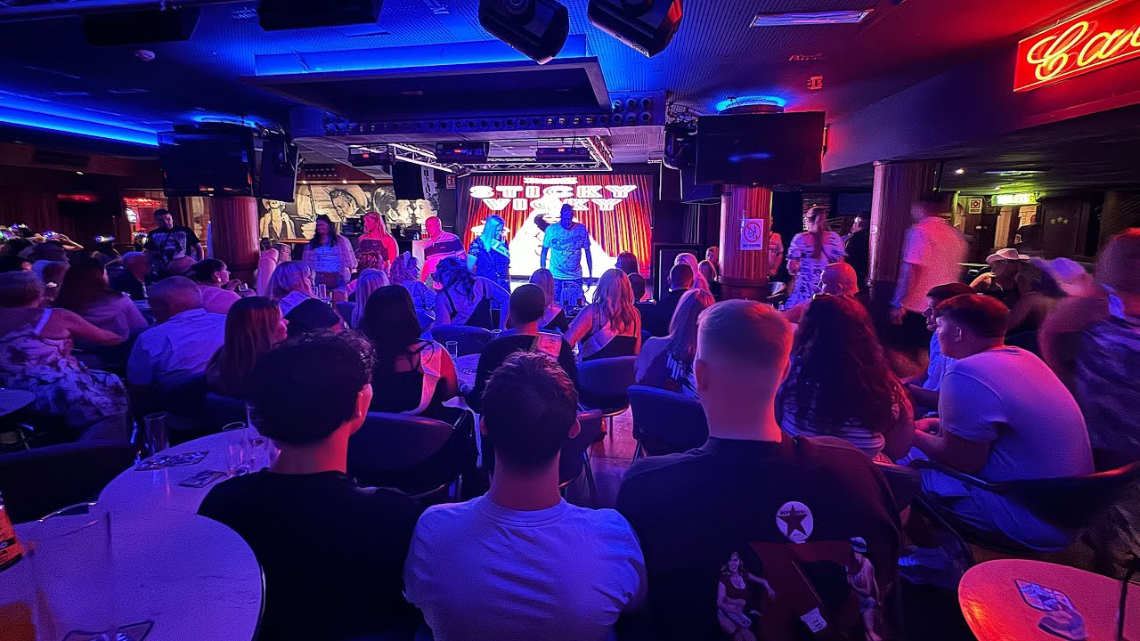We visited STICKY VICKY! - YouTube