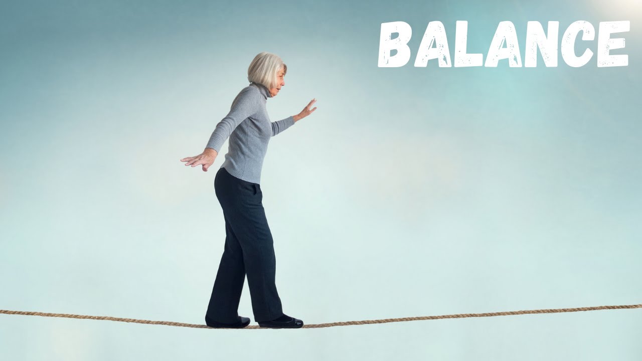The Best Way Seniors Can Make Balance Easy - YouTube