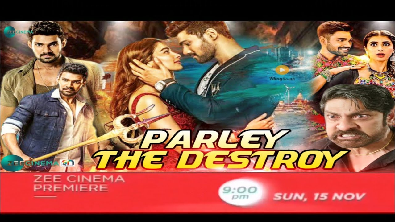 Parley The Destroy 2020 Movie | World Television Premiere | 15 NOV 9PM ...