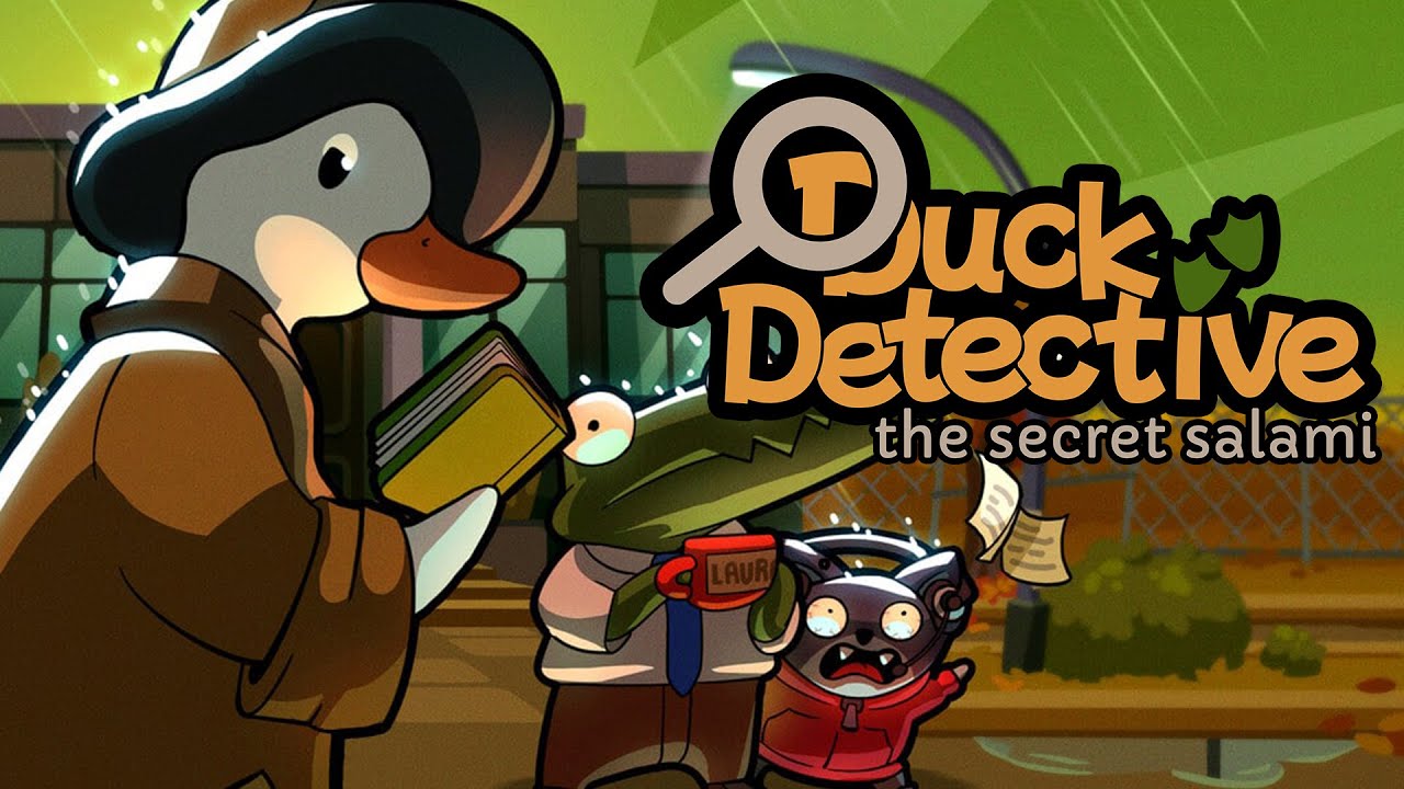 Quak ! - Duck Detective - YouTube