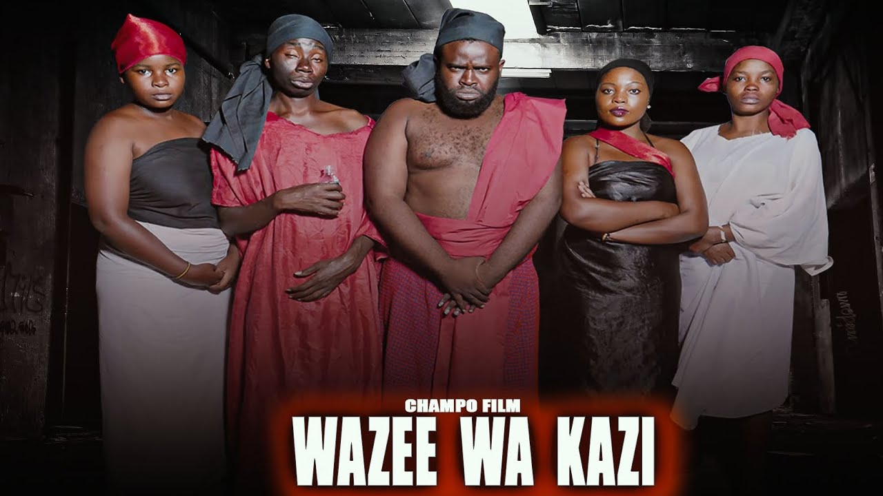 WAZEE WA KAZI 01 - YouTube