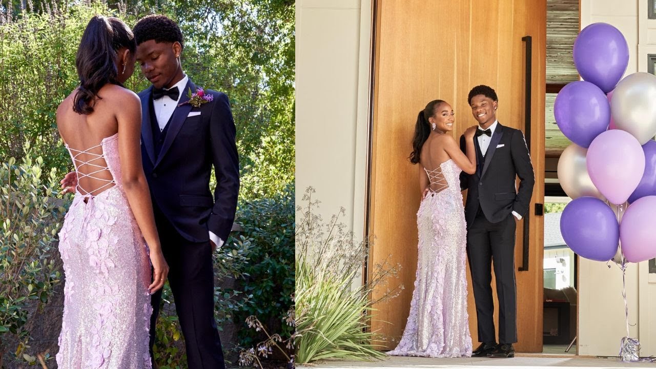 Chance Combs & Branson Bailey: Prom Night Style! - YouTube