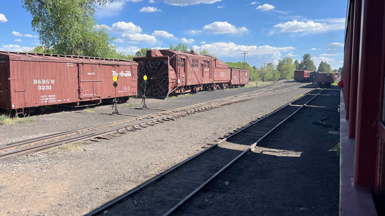 STEAM, K36 484! CUMBRES & TOLTEC SCENIC Railroad 3 Foot NARROW GAUGE ...