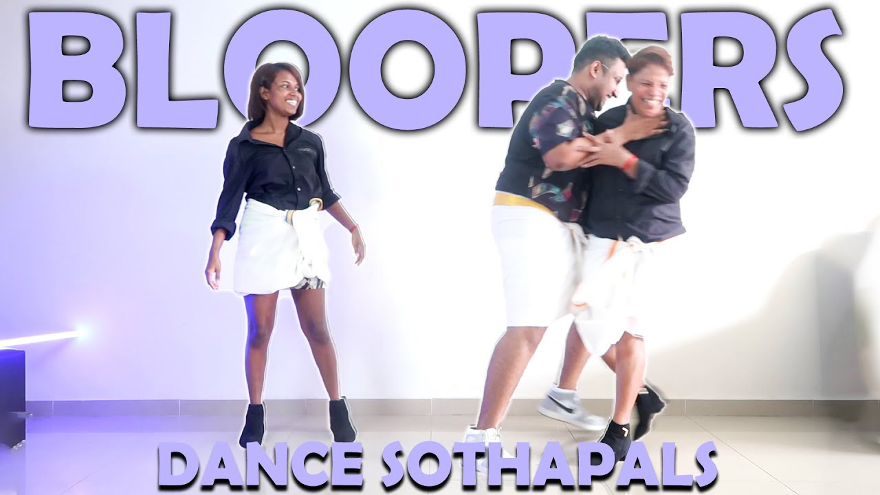 BLOOPERS of Yentamma Dance Spoof 😂 - YouTube