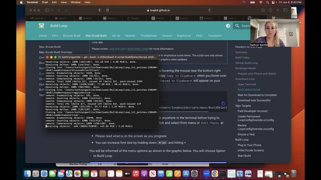 DIY loop mac xcode build - YouTube