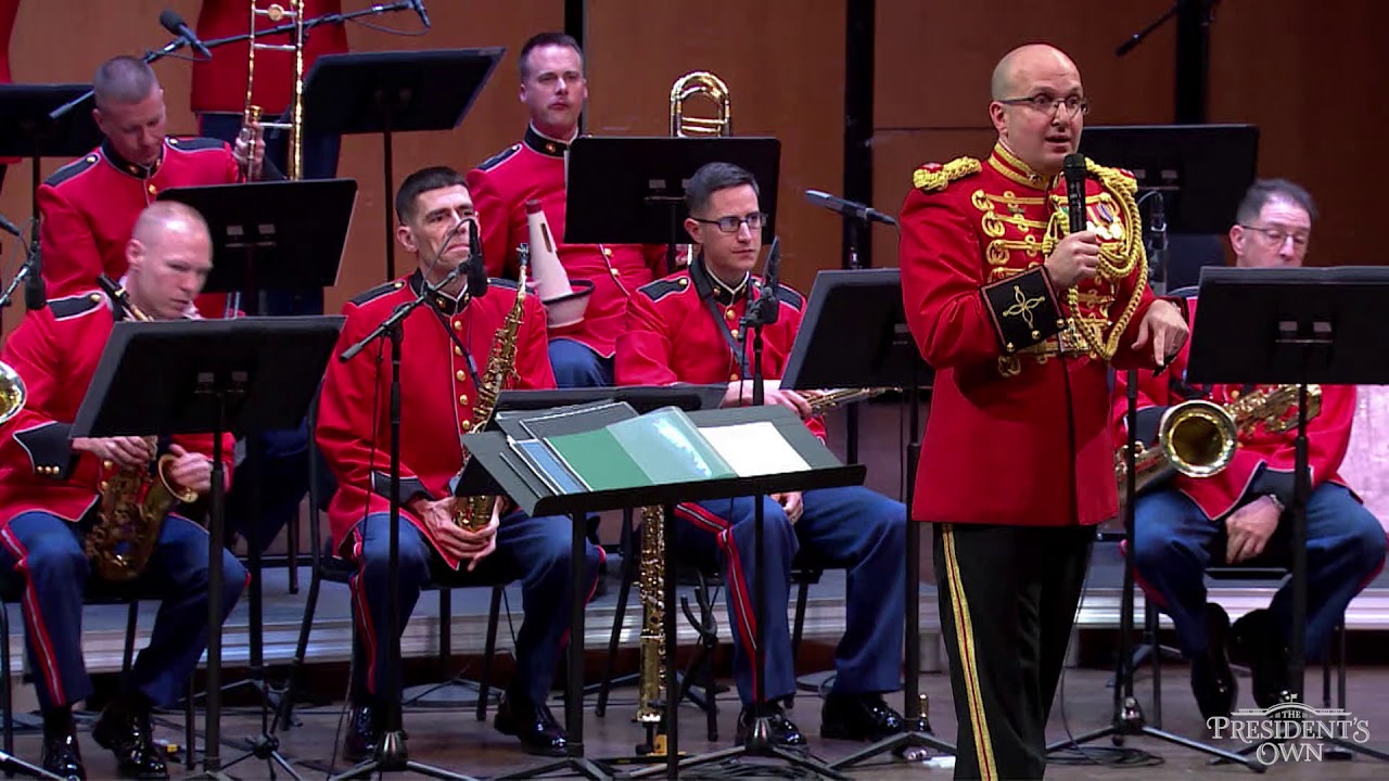 Narration, Vocal Introduction - "The President's Own" United States ...