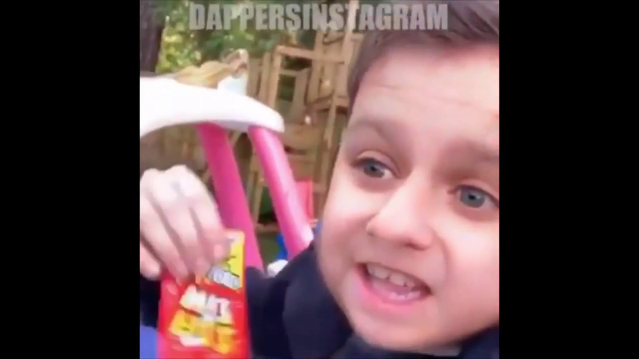 Kid Franky Dib Dabs all day long bruv - YouTube