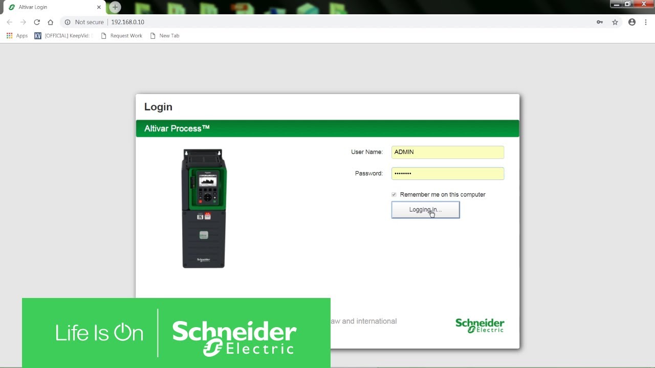 How to Perform Diagnostic Tests for Altivar Process Drives | Schneider ...