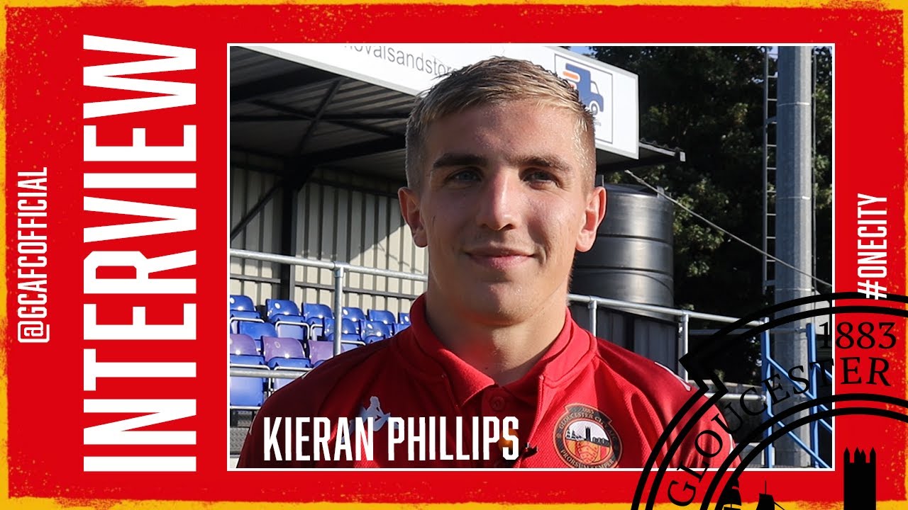 Hungerford FA Cup Post-Match | Kieran Phillips - YouTube