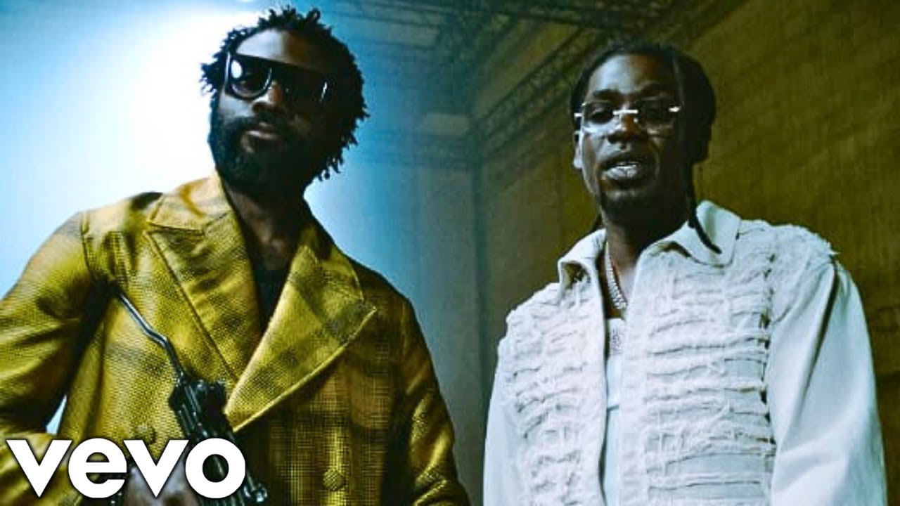 Gazo - Éclipse ft. Damso (Clip Officiel) - YouTube