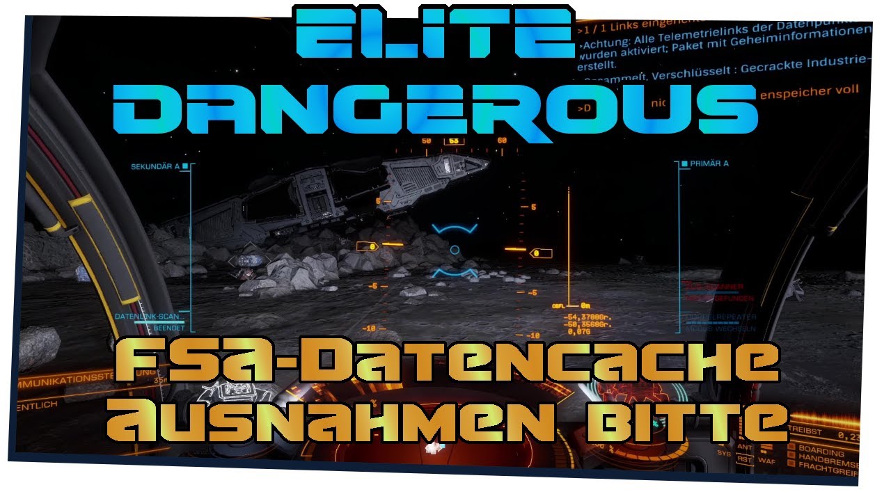 Elite Dangerous #2107 - FSA-Datencache Ausnahmen bitte - (Linux ...