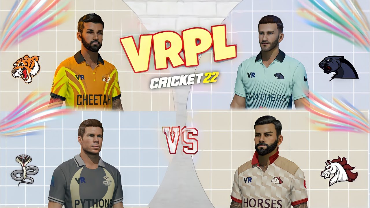 VRPL Match No 32 & 33 | Chennai Cheetah vs Punjab Panthers | Pune ...