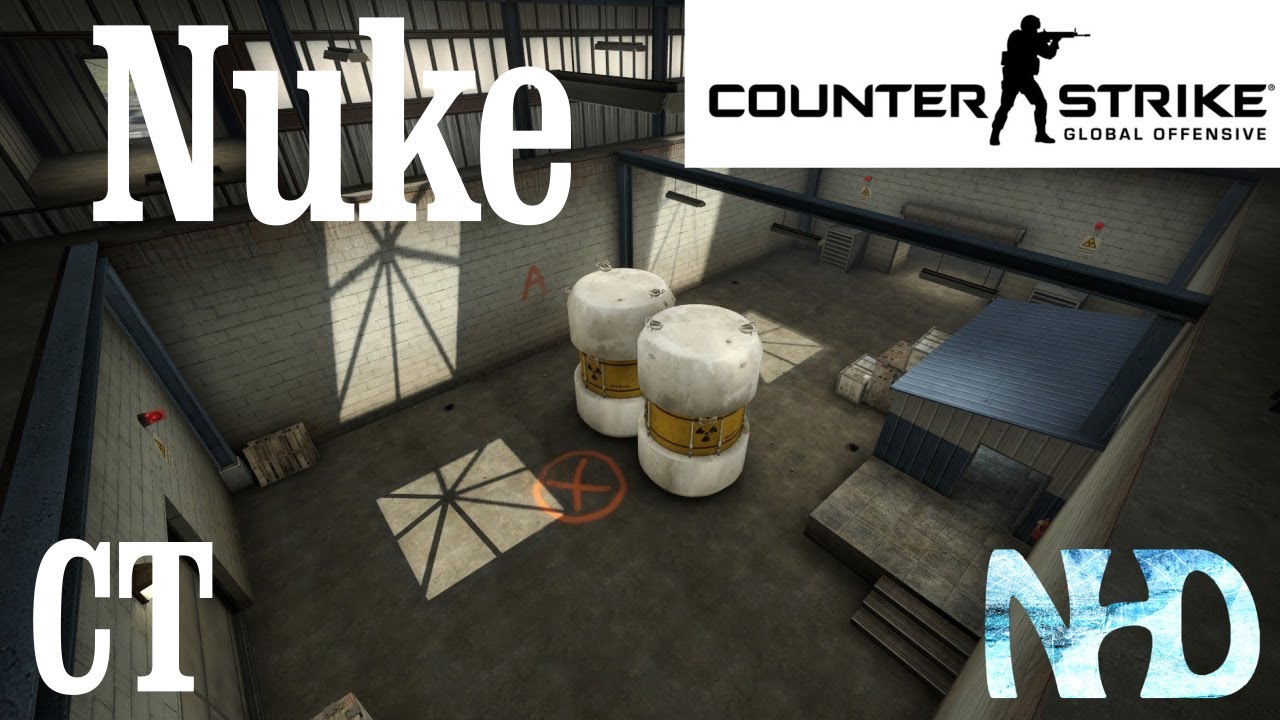 Let's Play Counter Strike: Global Offensive (Nuke - Counter-Terrorist ...