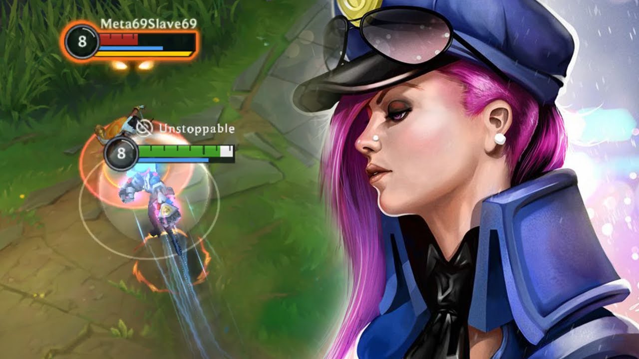 OFFICER VI GAMEPLAY (NEW SKIN) FAST ROTATION JUNGLE - YouTube