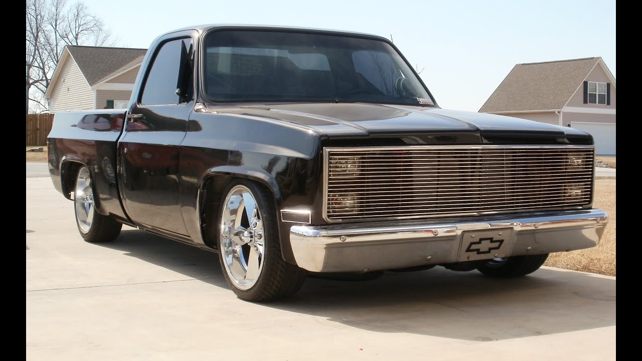 85 c10 burnout - YouTube