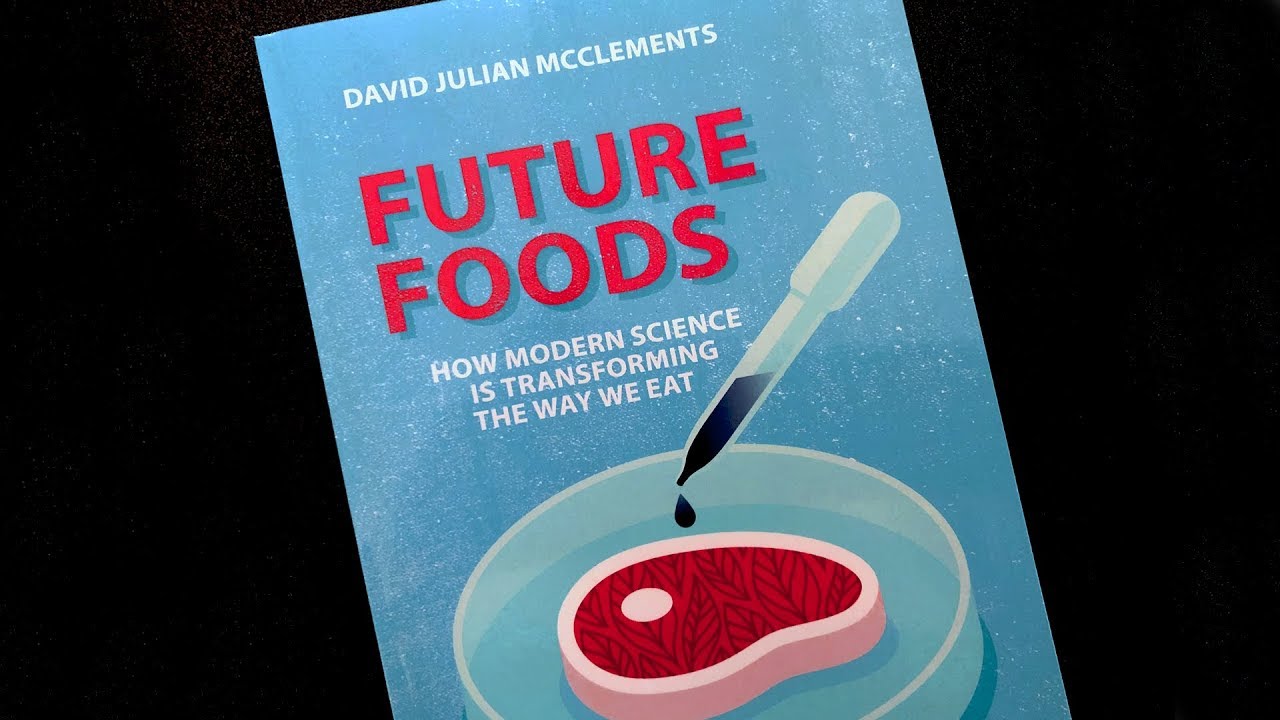 David Julian McClements of UMass Amherst on Future Foods - YouTube