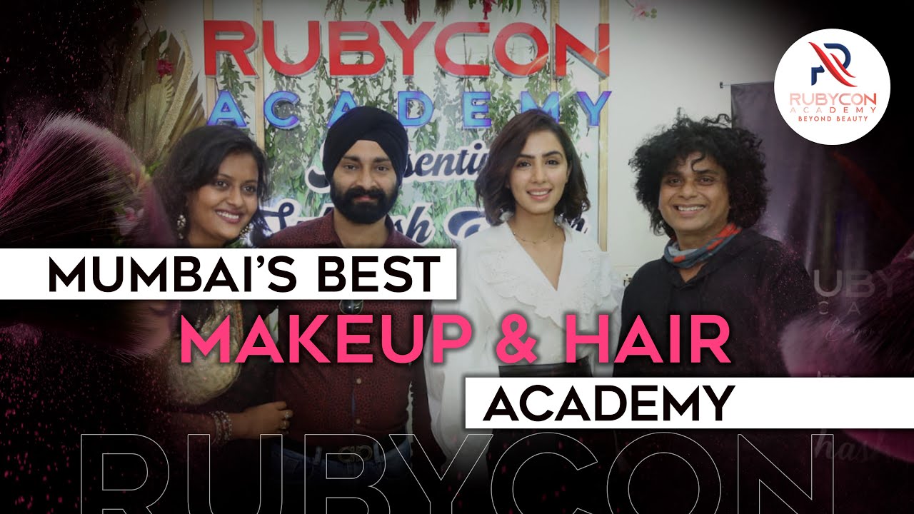 Rubycon Academy Makeup & Hair Launch Event | Mumbai | Bollywood ...