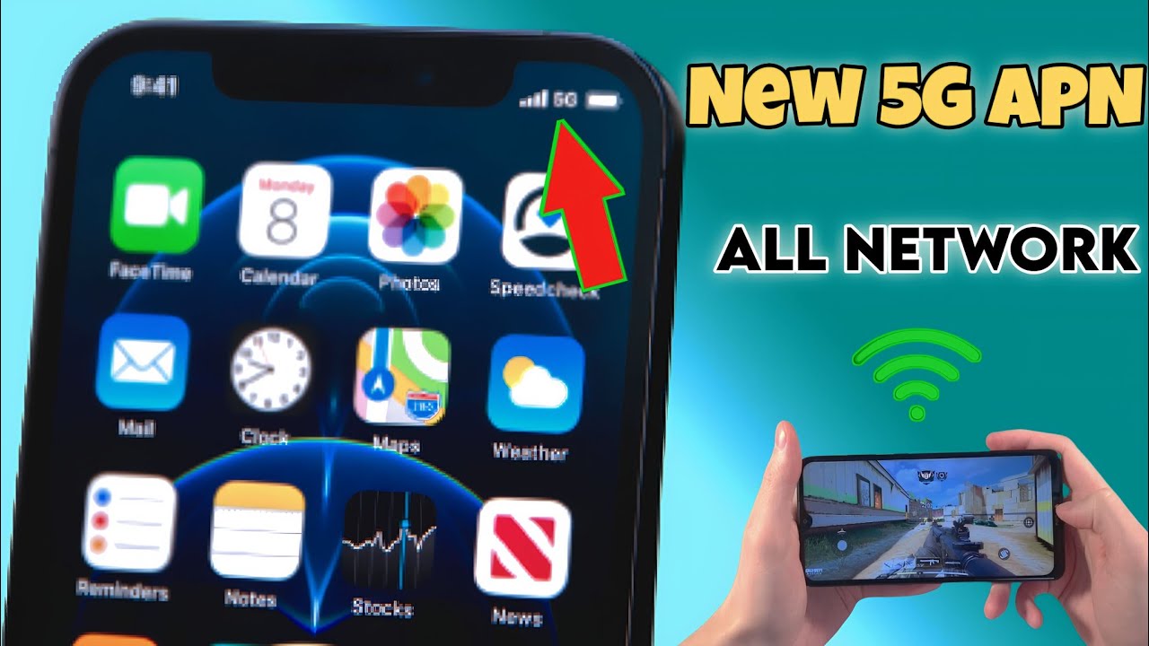 New 5G Apn Settings 2022 - How To Change Your Network Settings - YouTube
