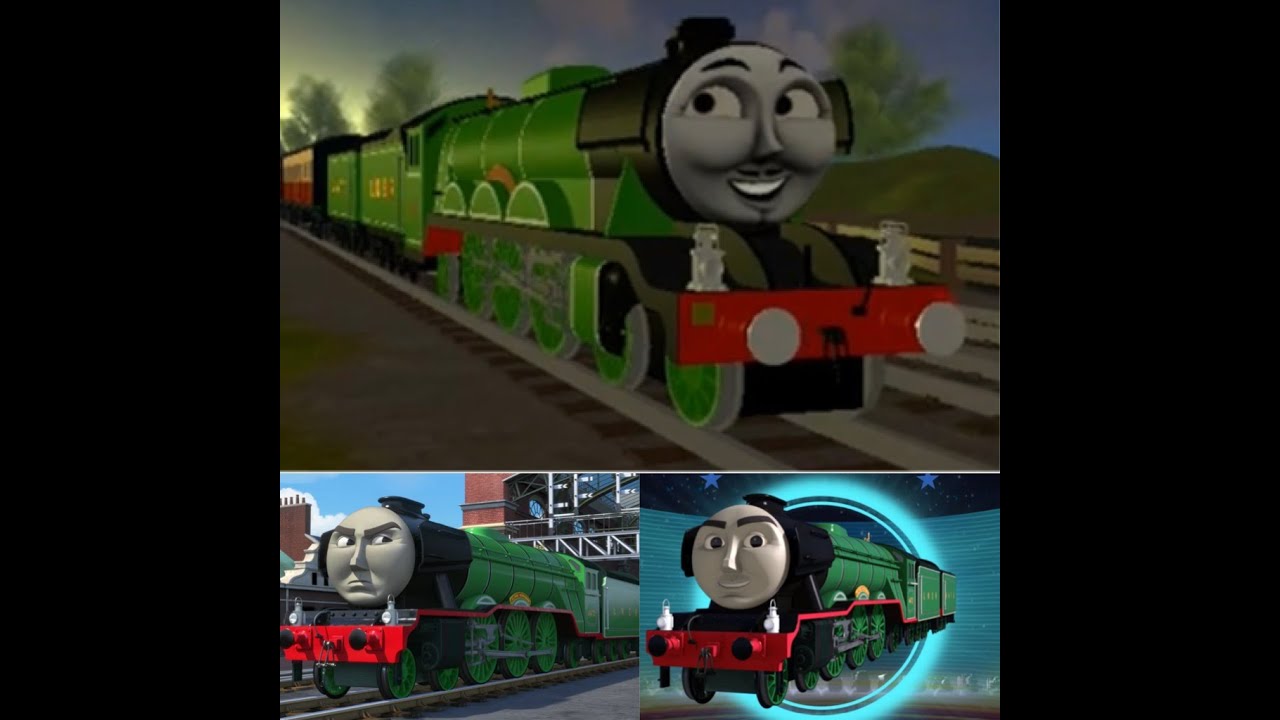 CGI Flying Scotsman slideshow [Ode to Gordon Instrumental] - YouTube