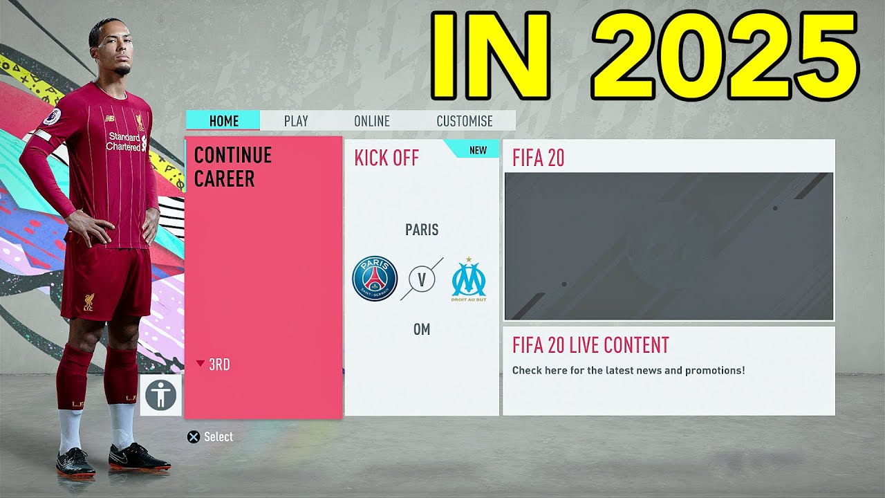 I Played FIFA 20 Again In 2025 And It Was... - YouTube