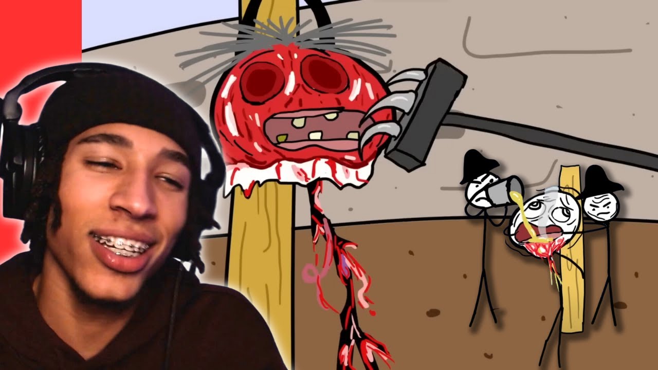 These Are The WORST Deaths In Human History! [Reaction] - YouTube