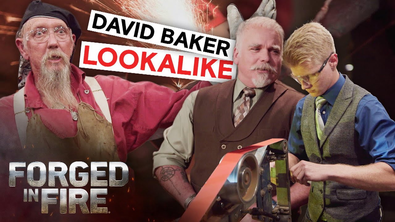 Bladesmiths Craft LETHAL European Dagger (Season 5) | Forged in Fire ...