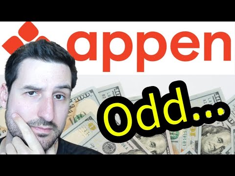 My First Appen Project! Initial Impressions.... - YouTube