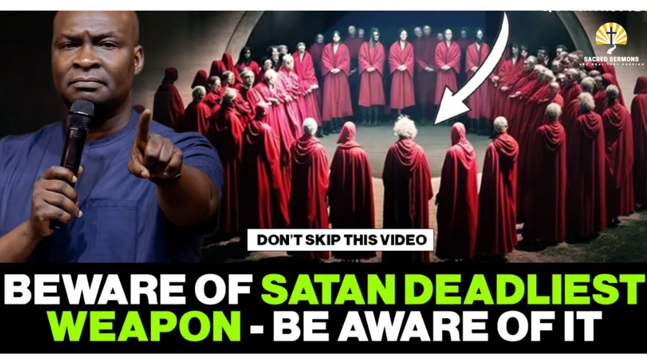 "SATAN'S DEADLIEST WEAPON IS THIS LITTLE TRICK; BEWARE OF IT BY APOSTLE ...