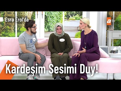 22 yıldır hiç görmediğim kardeşimi arıyorum! - Esra Erol'da 9 Ekim 2025 @EsraErolatv