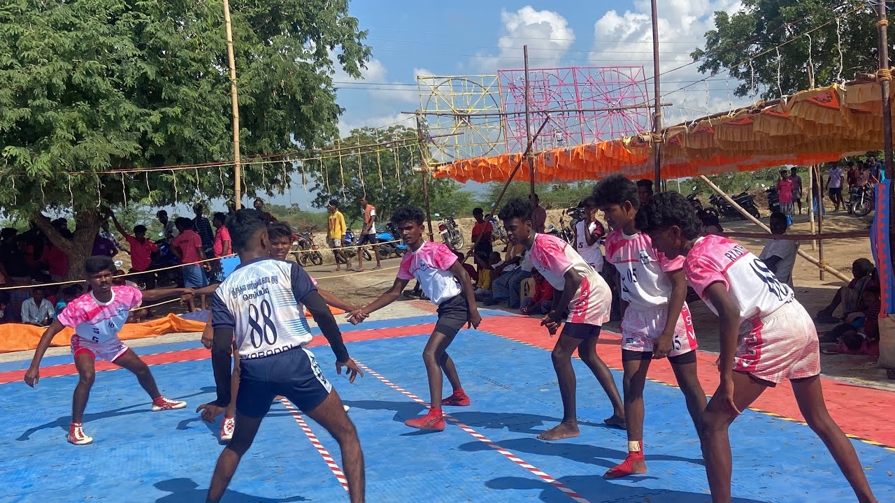 1stround Sempatti Vs Thottiyanenthal Pallapatti kabaddi match # ...