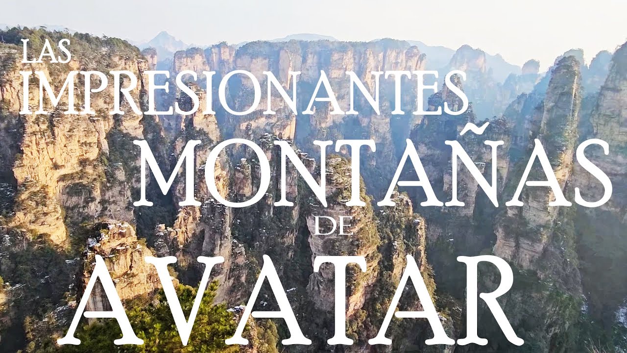 China #5 | Montañas de Avatar en Yuanjiajie | LRDD - YouTube