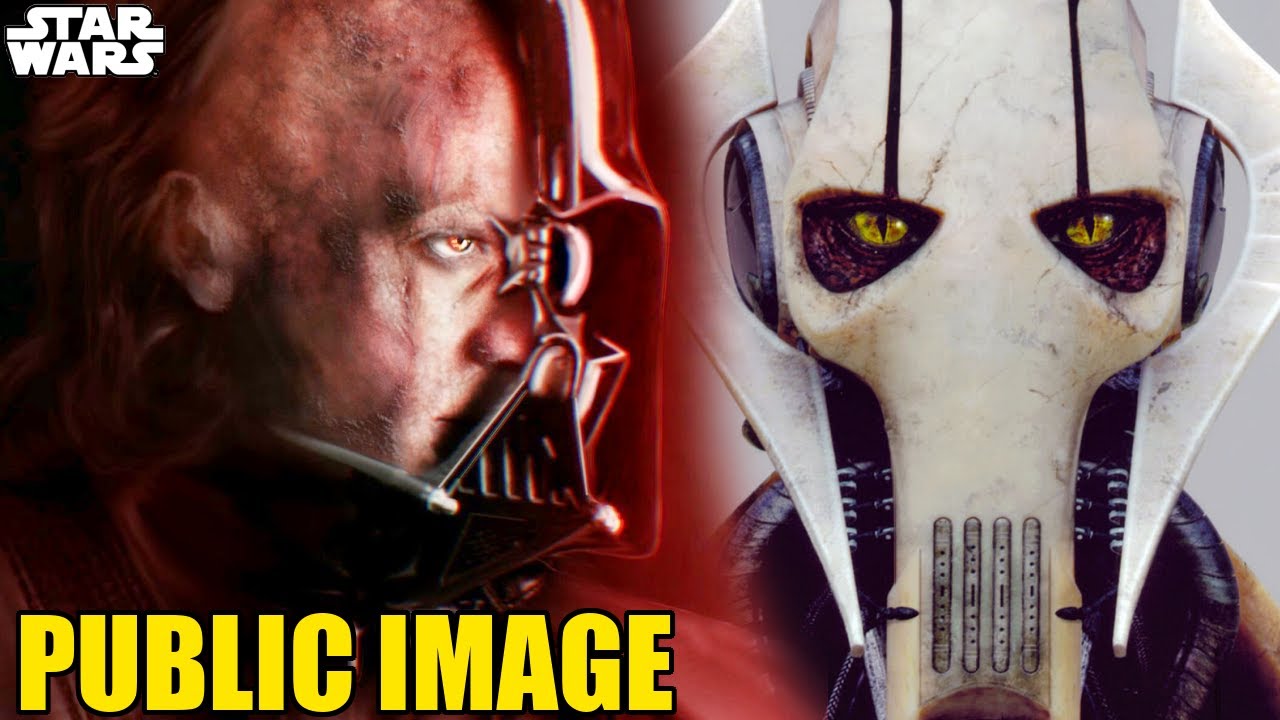What the Galaxy Knew About Darth Vader | Grievous V2 - YouTube