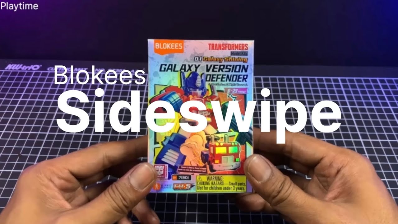 Blokees blind box Transformer | ASMR #transformers #blinbox - YouTube