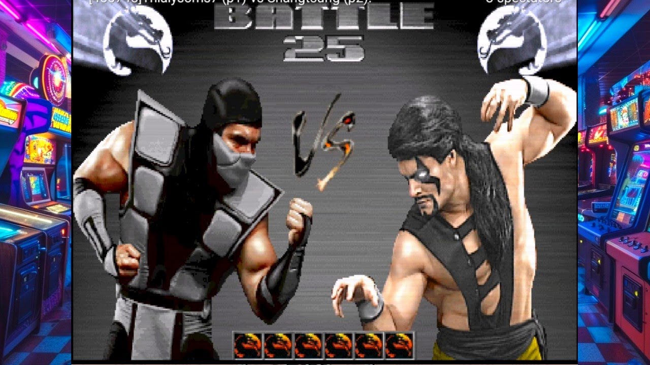 Ultimate Mortal Kombat 3 | Random Select | ARCADE #03 - YouTube