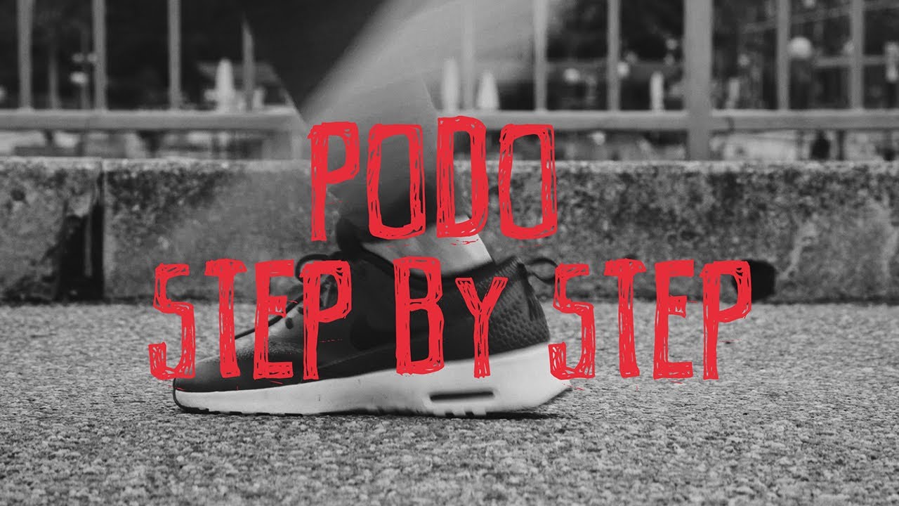 PODO STEP BY STEP - YouTube