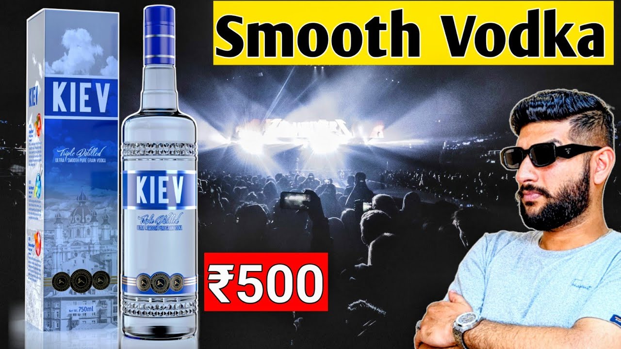 Best Vodka For Parties 😍💥 | Kiev Vodka | The Whiskeypedia. - YouTube