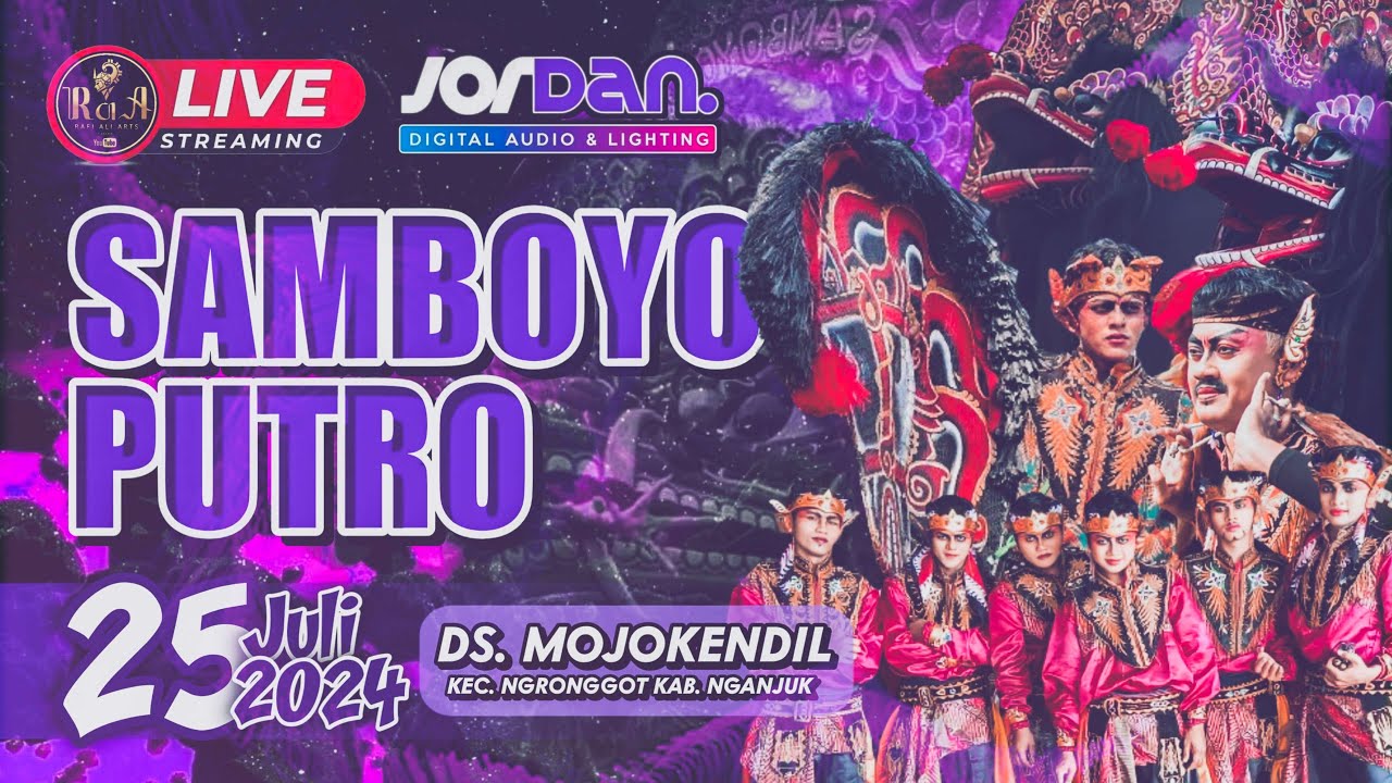Live Samboyo Putro Mojokendil Ngerongot Ft Jordan Audio - YouTube