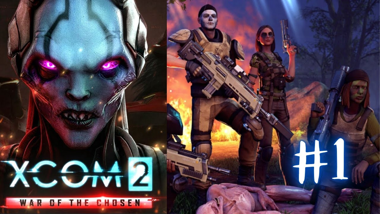 REVIVENDO XCOM 2 COM DIFICULDADE COMMANDER E IRONMAN, SERÁ QUE TÁ PUNK ...