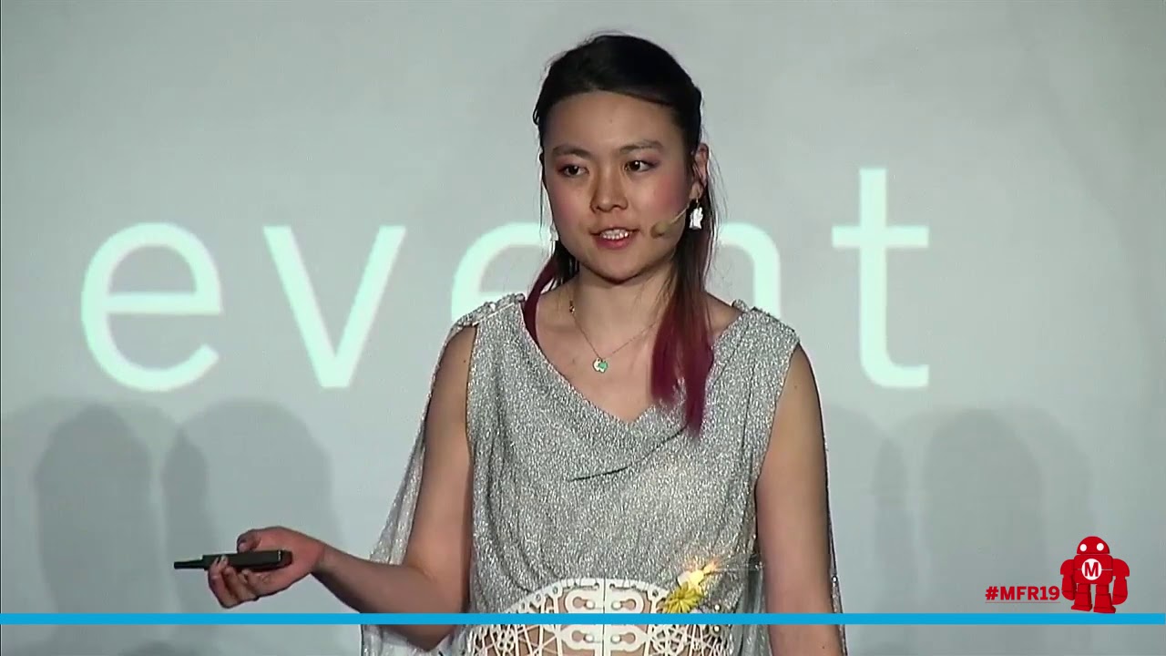 Kitty Yeung about #automation #jobs #opensource #fashion - YouTube